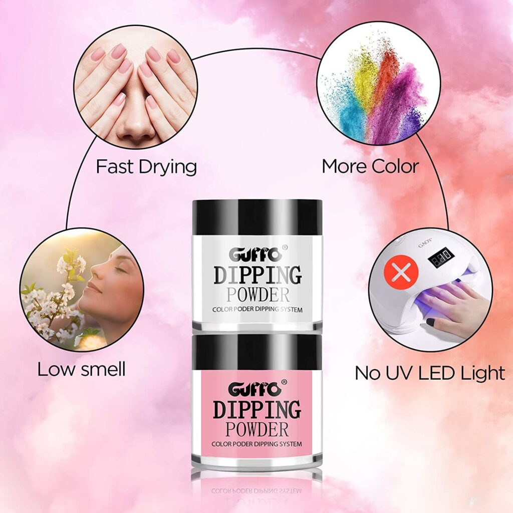 Acrylic Nail Kit with Nail Drill and UV Light, Professional Nail Kit ...